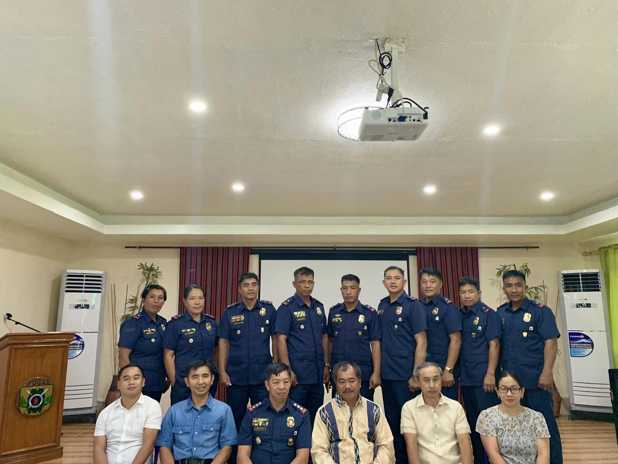 Solidifying our partnership with Ifugao Police Provincial Office – JERRY U. DALIPOG