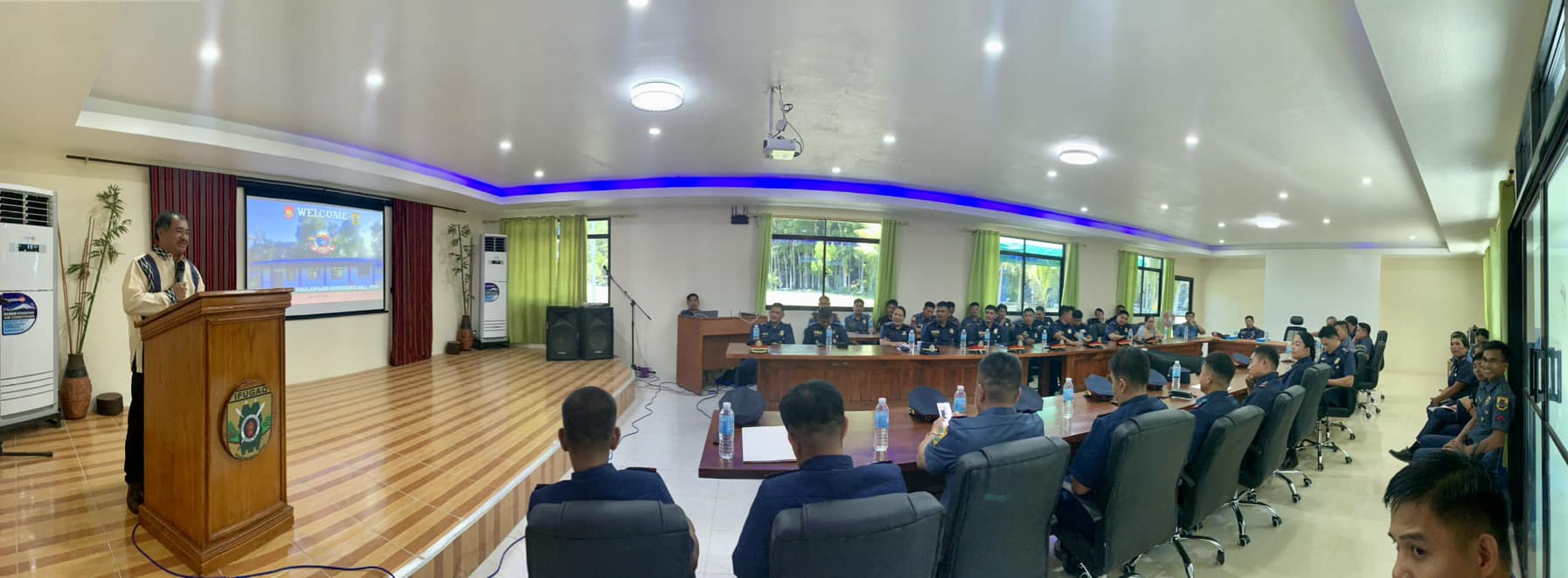 Solidifying our partnership with Ifugao Police Provincial Office – JERRY U. DALIPOG